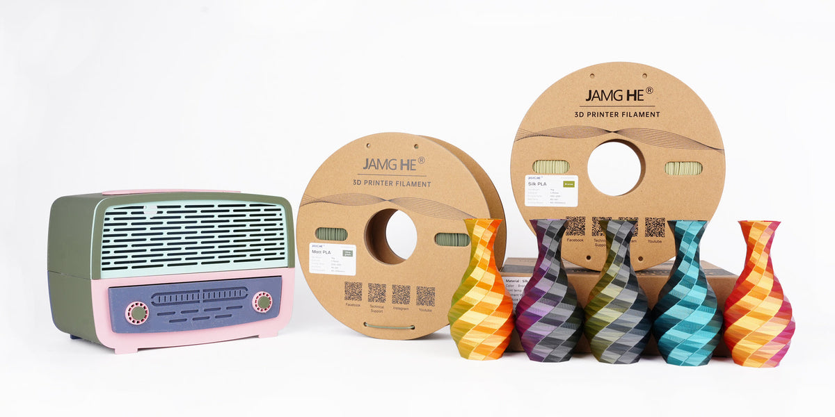 JAMG HE Committed to 3D Printing Materials – JamgHe