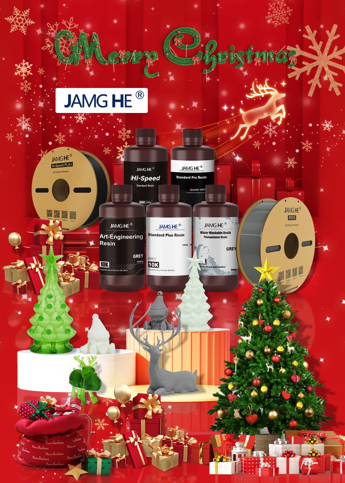 JAMG HE Committed to 3D Printing Materials – JamgHe