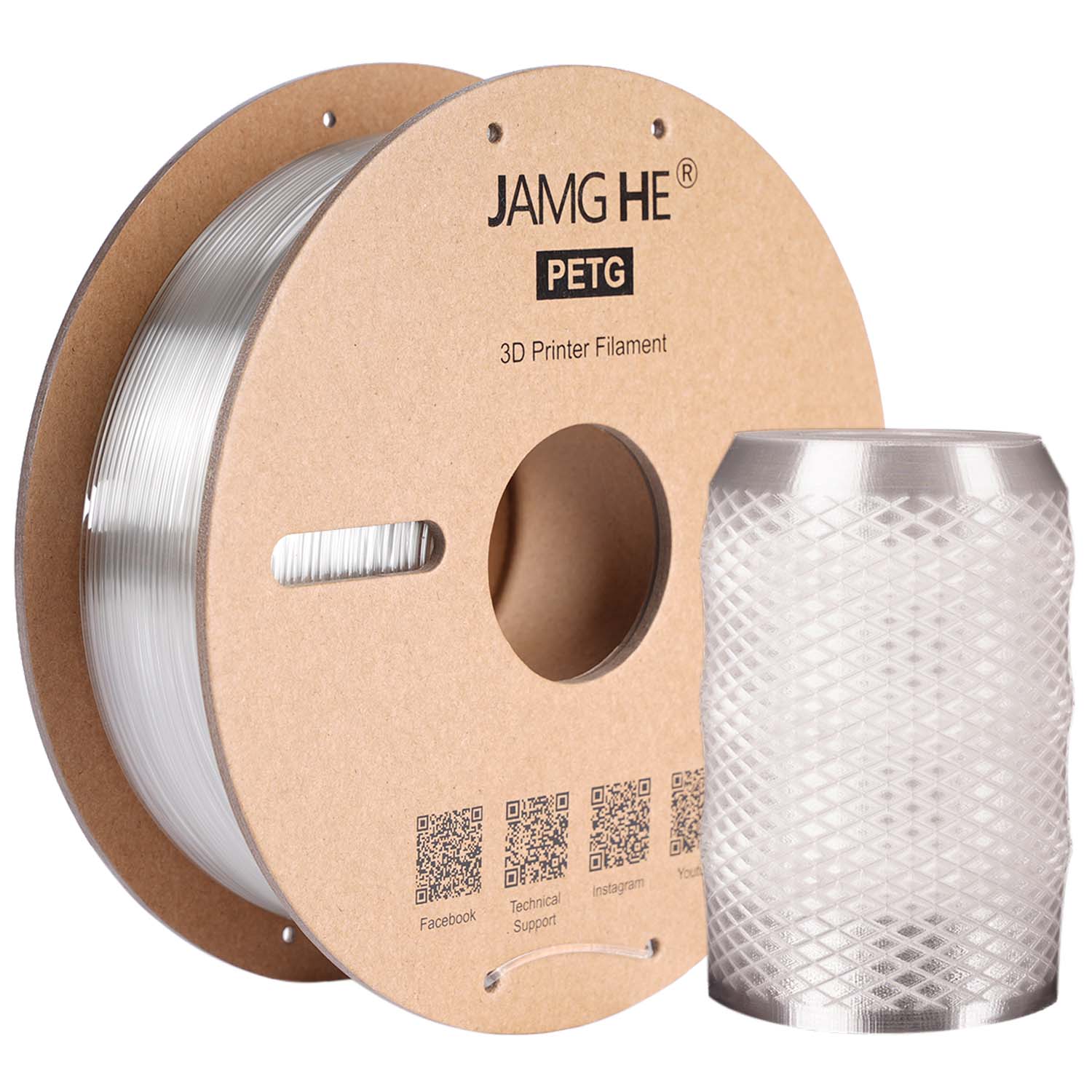 JAMG HE Committed to 3D Printing Materials – JamgHe