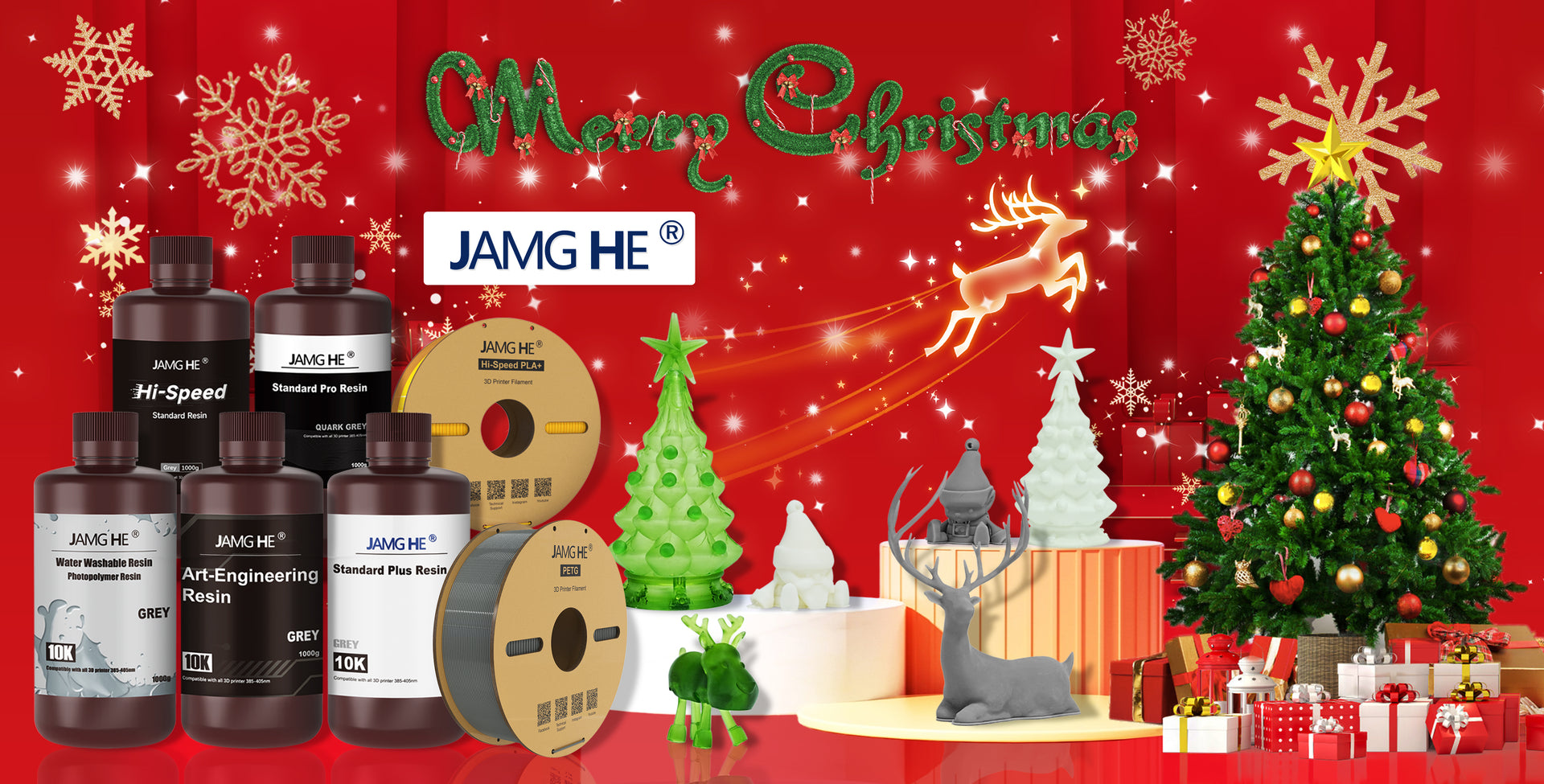 JAMG HE Committed to 3D Printing Materials – JamgHe