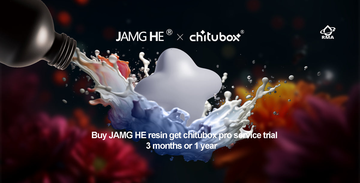 JAMG HE Committed to 3D Printing Materials – JamgHe