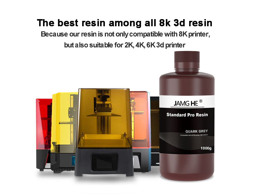 Standard Pro Resin 8K Resin for 3D printer elegoo creality etc - JAMG ...