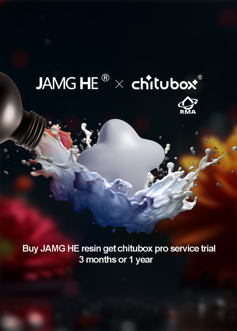 JAMG HE Committed to 3D Printing Materials – JamgHe