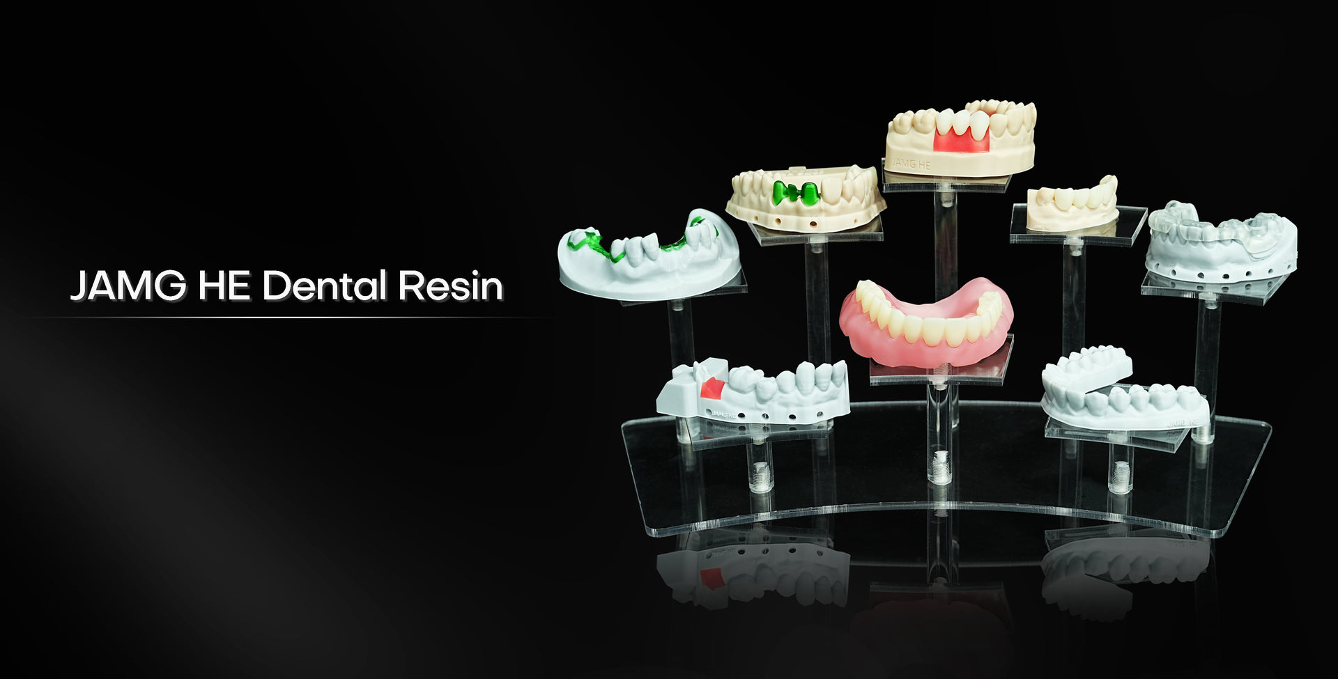 JAMG HE Committed to 3D Printing Materials – JamgHe