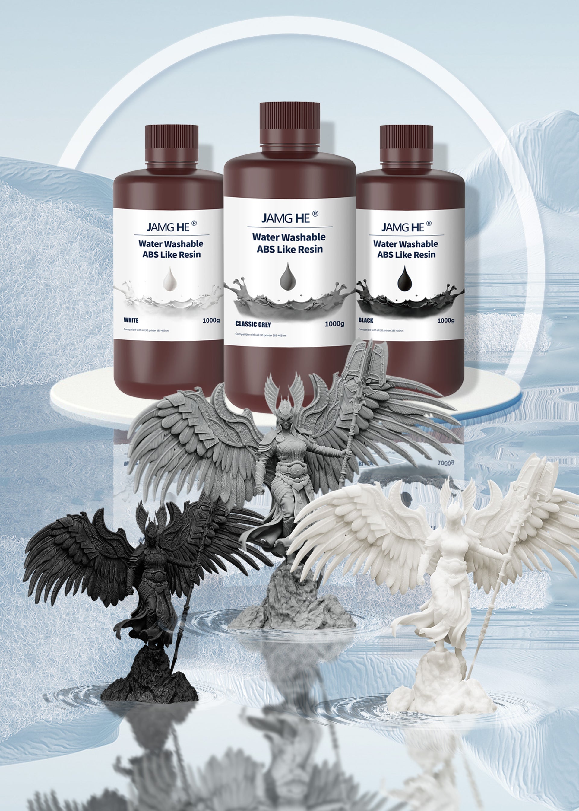 JAMG HE Committed to 3D Printing Materials – JamgHe