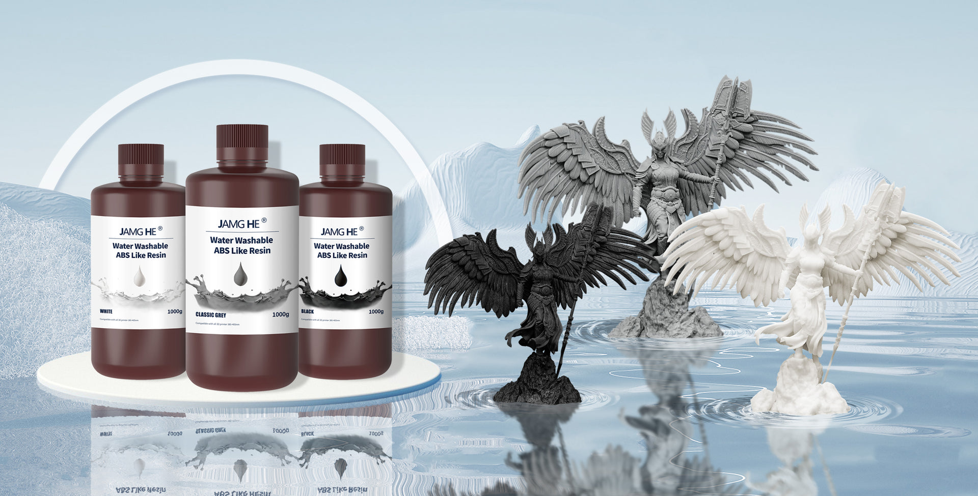 JAMG HE Committed to 3D Printing Materials – JamgHe