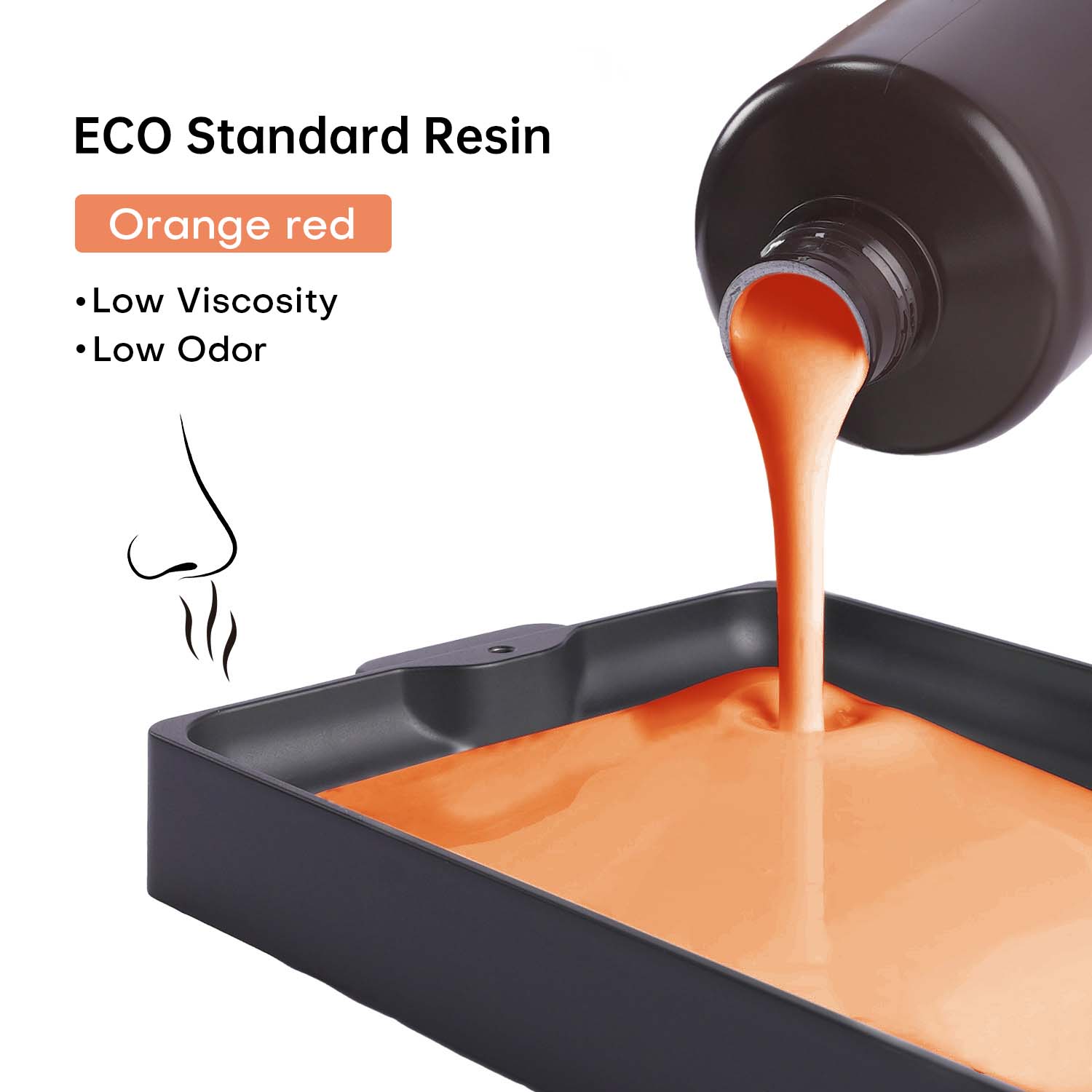 JAMG HE Eco Standard 3D Printer Resin(Add 20KG to cart From $9.9*Each ...