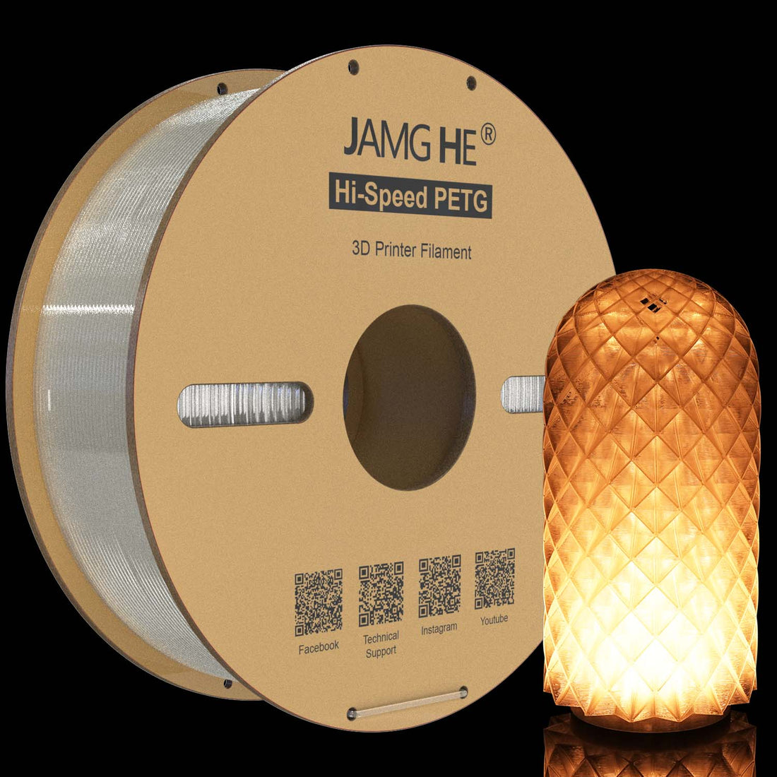 JAMG HE Committed to 3D Printing Materials – JamgHe