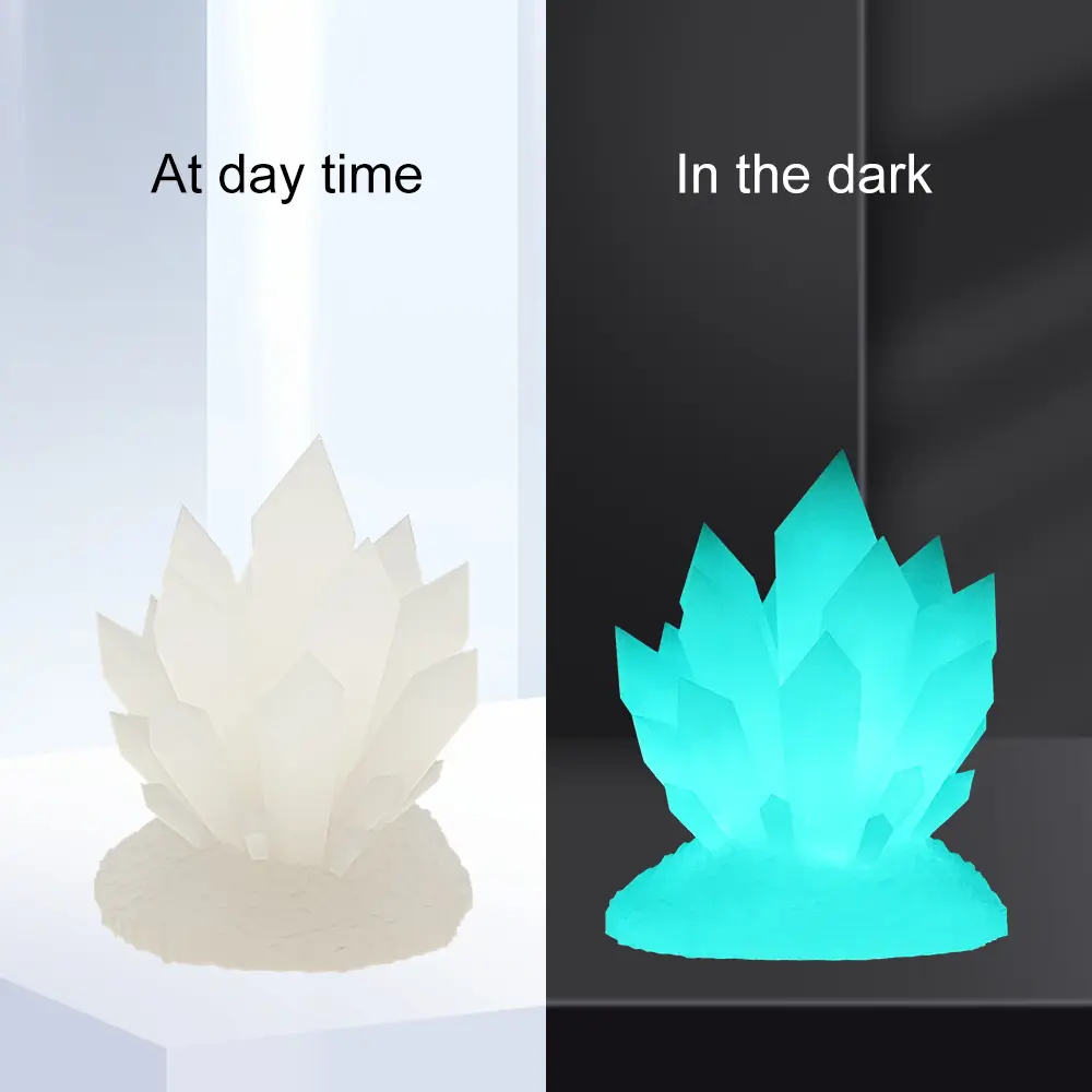 Glow in Dark 3D Printing Resin - JAMG HE – JamgHe