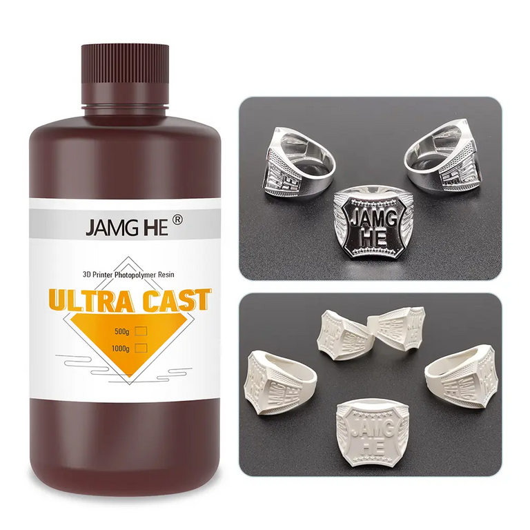 90% Wax Like Ultra Cast 3D Resin - JAMG HE – JamgHe